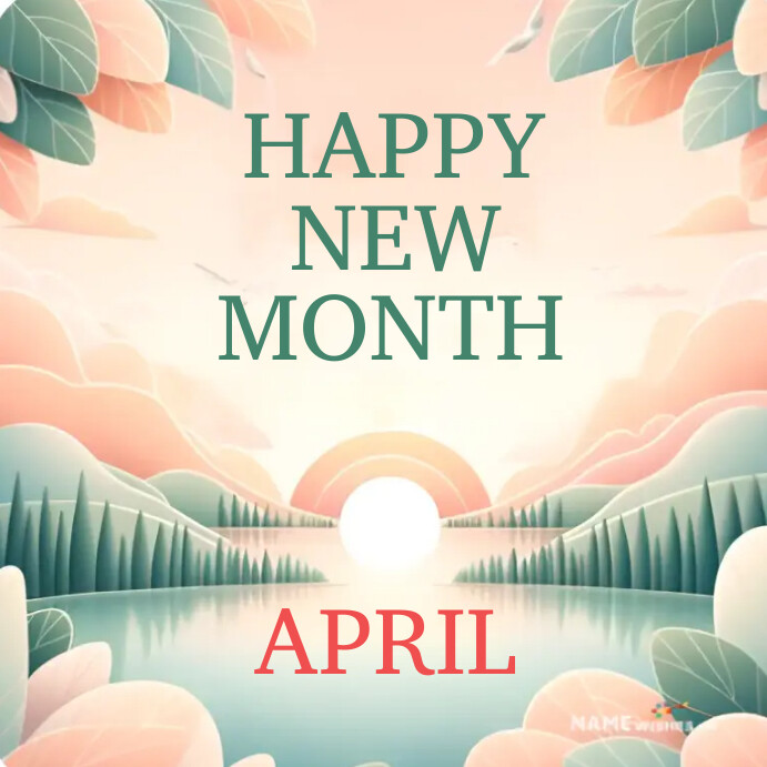 Happy New month flyer Template | PosterMyWall