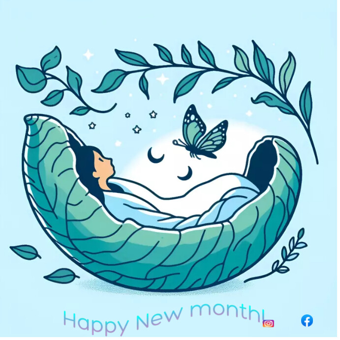 Happy New month flyer template | PosterMyWall