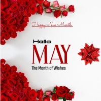 HAPPY NEW MONTH Template | PosterMyWall
