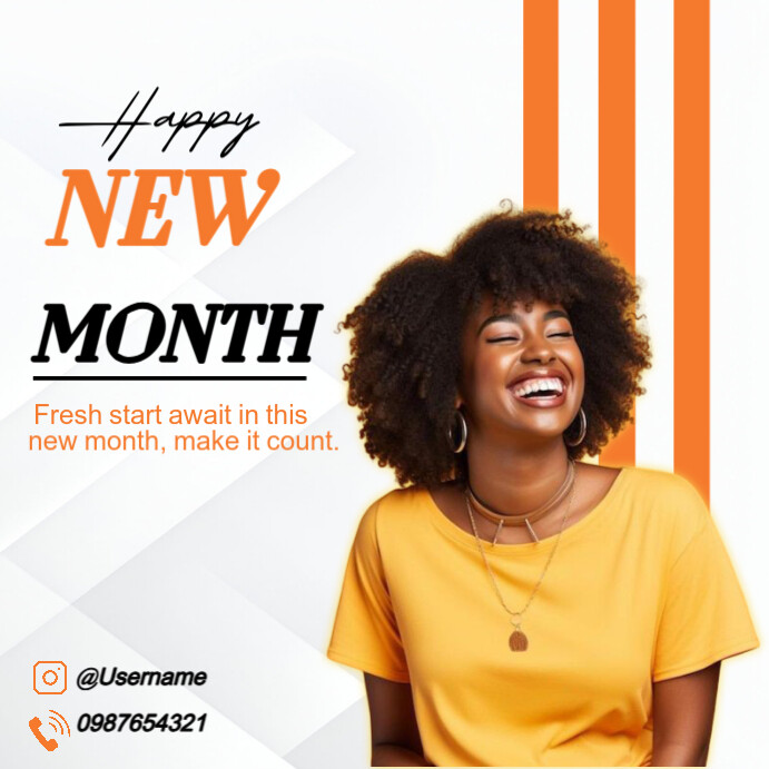 Happy new month/ happy new month july/ July Template | PosterMyWall