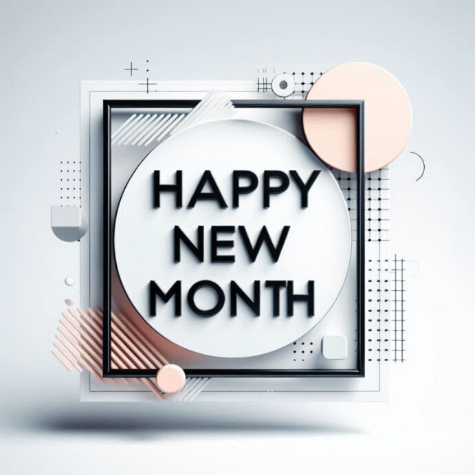 Happy New Month Instagram Post Template | PosterMyWall