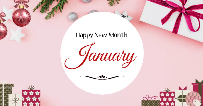 Happy New Month January Template | PosterMyWall