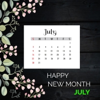 Happy new month Template | PosterMyWall