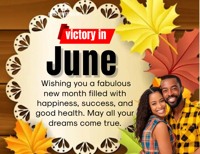 Happy New month June Template | PosterMyWall