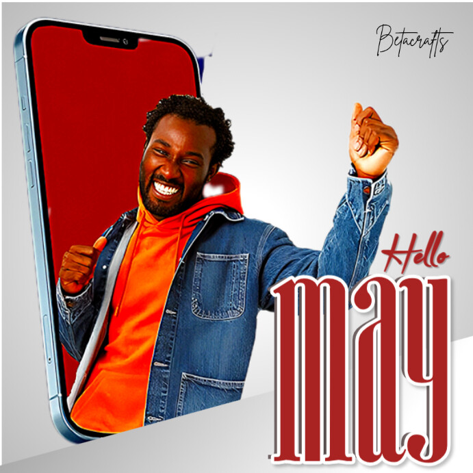 Happy new month May Instagram post Template | PosterMyWall