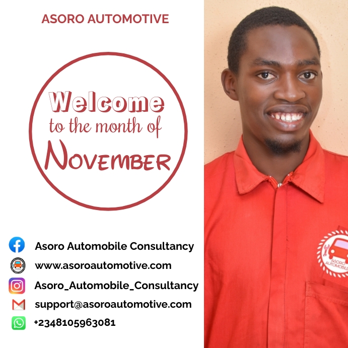 Happy New Month November business card (3) Template | PosterMyWall