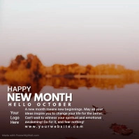Happy New Month December IG flyer Template | PosterMyWall