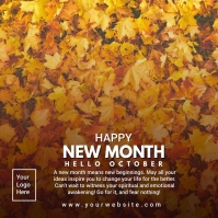 Happy New Month Flyer Template | PosterMyWall