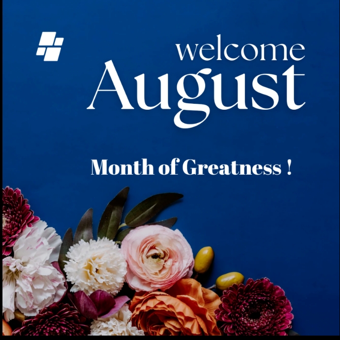 Happy New Month Post Template | PosterMyWall