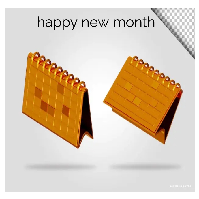 Happy new month poster design template | PosterMyWall