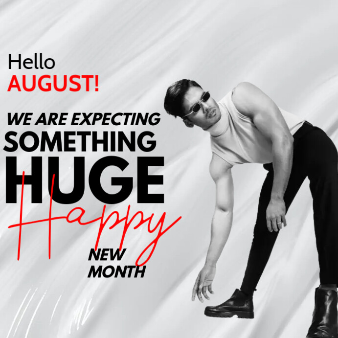 happy new month poster Template | PosterMyWall