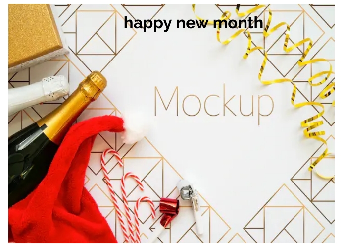 Happy new month poster template | PosterMyWall