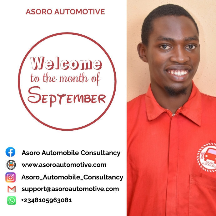 Happy New Month September business card (1) Template | PosterMyWall