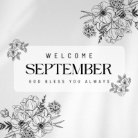 Happy New month September template | PosterMyWall