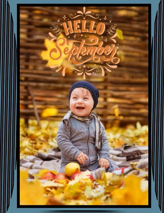 Happy New Month September Flyer Template | PosterMyWall