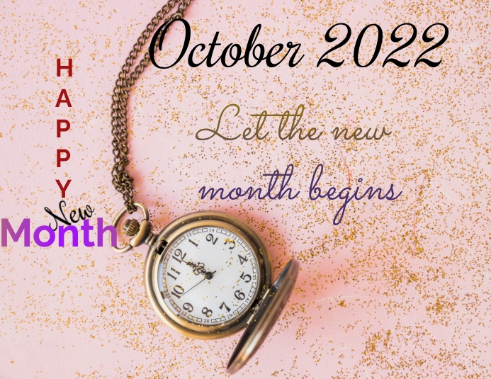 Happy new month template | PosterMyWall