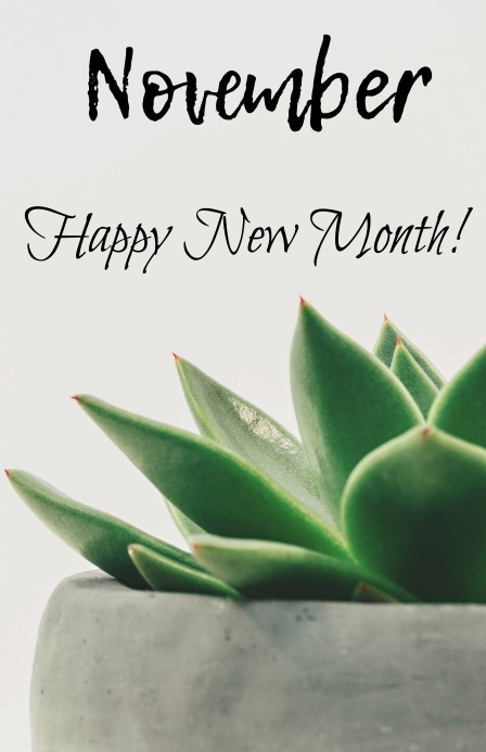 Happy New Month Template | PosterMyWall