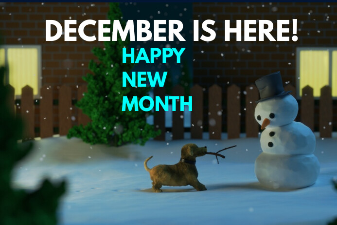Happy New Month Template | PosterMyWall