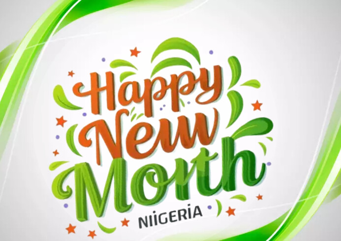 Happy New Month Template | PosterMyWall