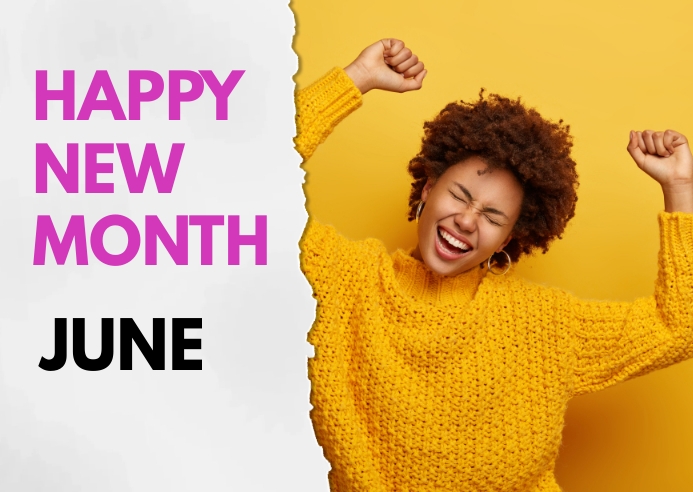 Happy New Month Template | PosterMyWall