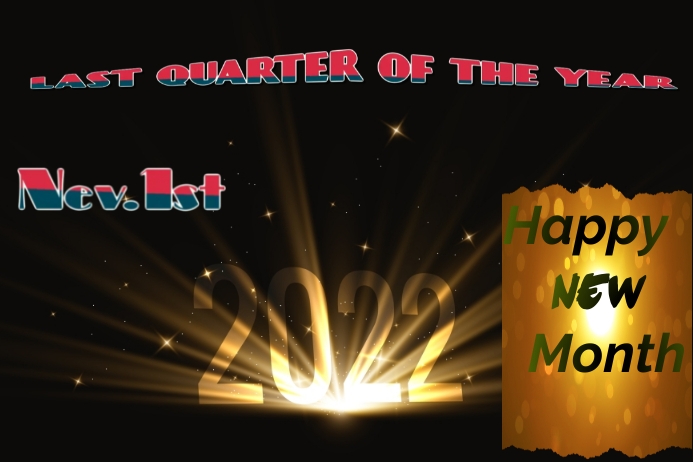 Happy new month template | PosterMyWall