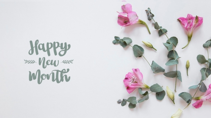 Copy of Happy new month template | PosterMyWall