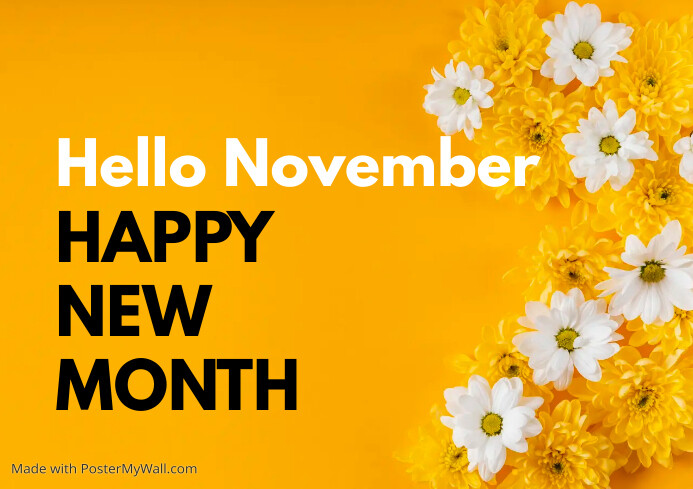 Happy New Month Template | PosterMyWall