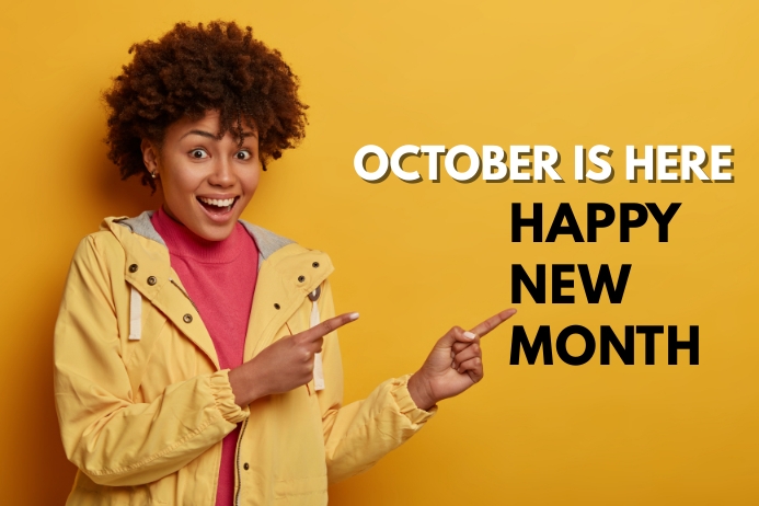 Happy New Month Template | PosterMyWall