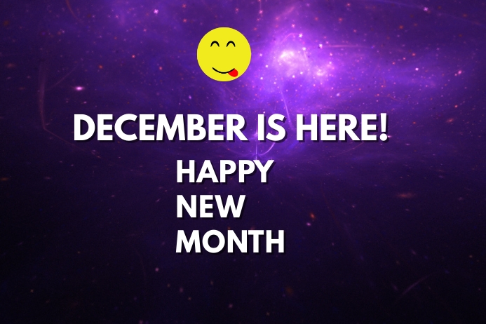 Happy New Month Template | PosterMyWall