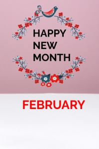 new month Template | PosterMyWall