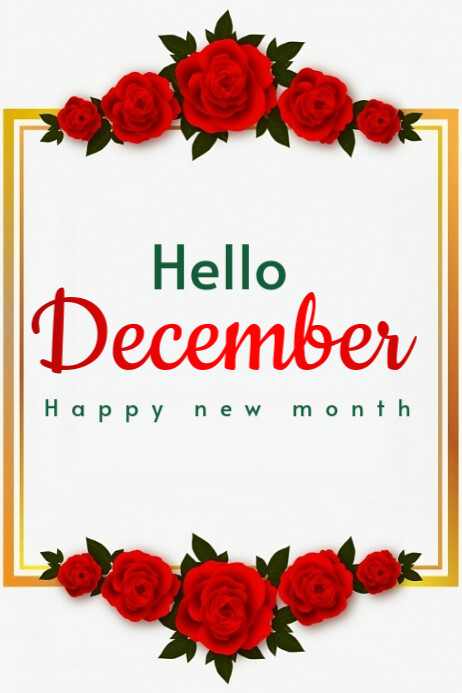 Happy new month template | PosterMyWall