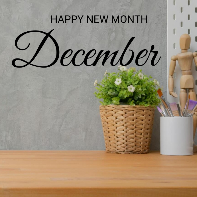 Happy New Month Template | PosterMyWall