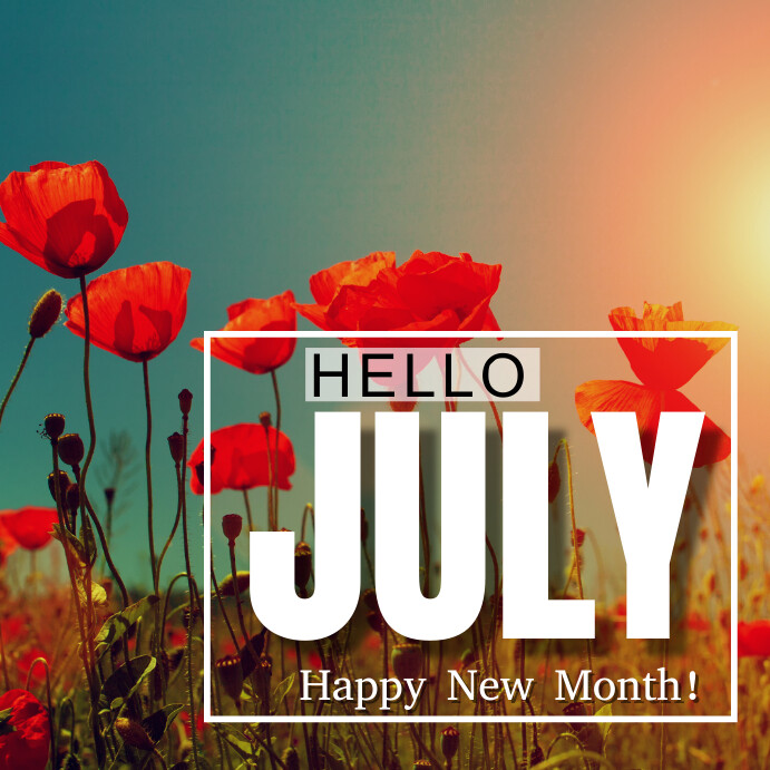 Happy new month Template | PosterMyWall