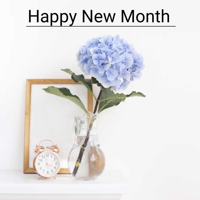 Happy New Month Template | PosterMyWall
