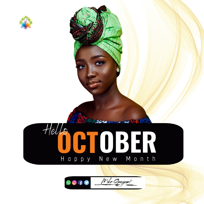 Happy new month template | PosterMyWall