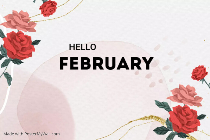 Happy New Month Template | PosterMyWall