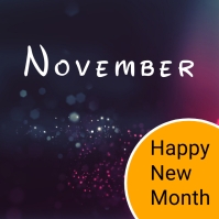 Happy new month Template | PosterMyWall