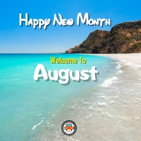 Happy new month Template | PosterMyWall