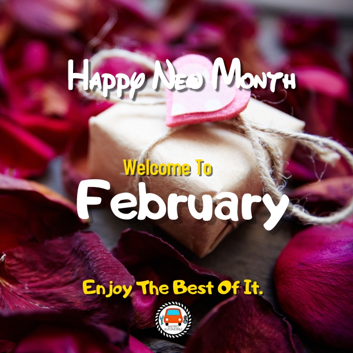 Happy New Month Welcome To February Template | PosterMyWall