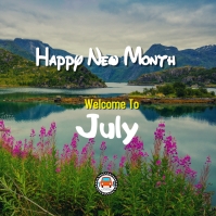 JULY Template | PosterMyWall