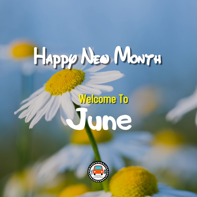 Happy New Month Welcome To June Template | PosterMyWall