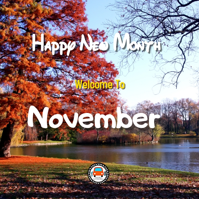 Happy New Month Welcome To November (1) Template | PosterMyWall
