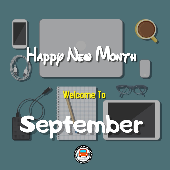 Happy New Month Welcome To September (3) Template | PosterMyWall