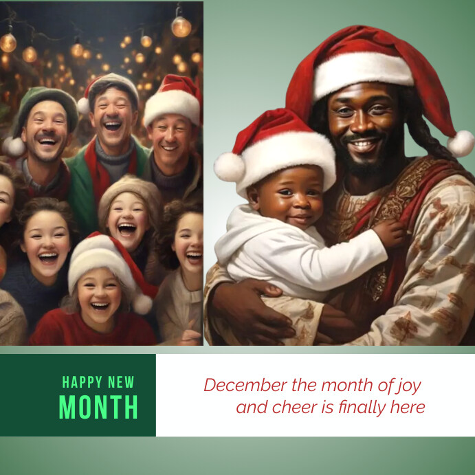 happy new month_ december Template | PosterMyWall
