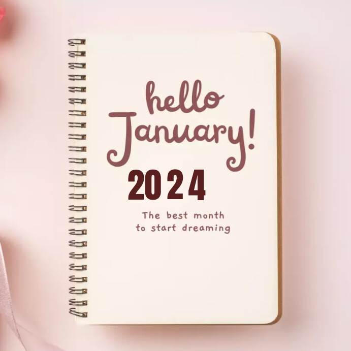 Happy new monthtemplate online greating card | PosterMyWall