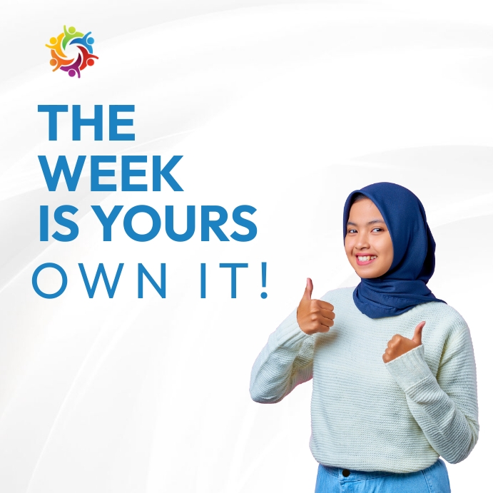 Happy new week corporate business flyer Template | PosterMyWall