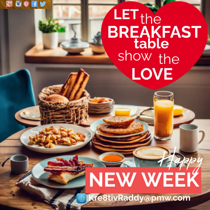 Happy New Week Template | PosterMyWall