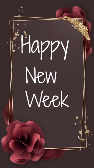 happy new week Template | PosterMyWall