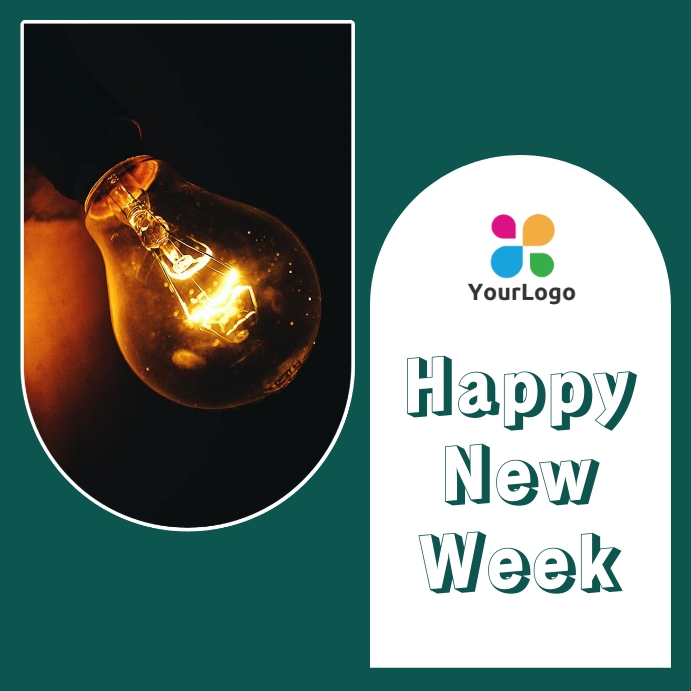 Happy new week Template | PosterMyWall