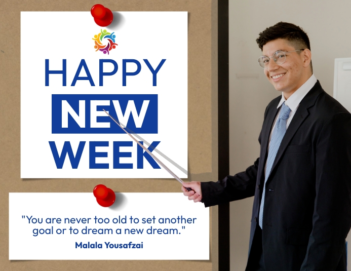 Happy New Week Template | PosterMyWall